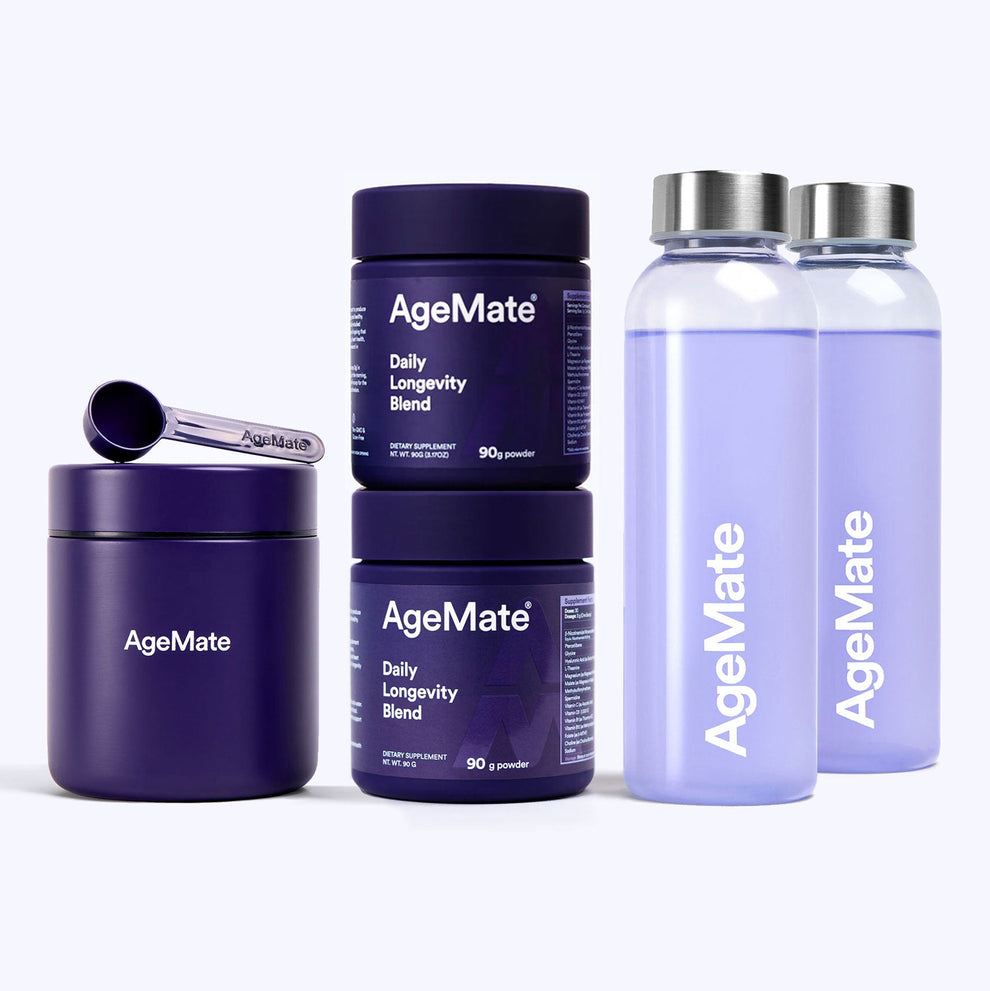 Daily Longevity Blend with NMN – AgeMate UK