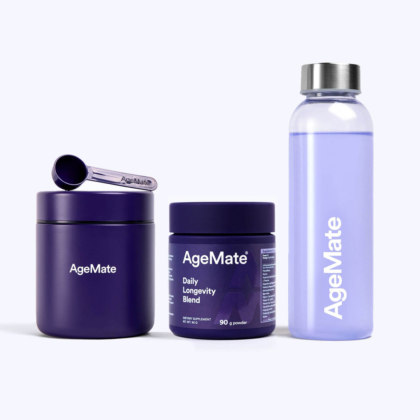 Daily Longevity Blend with NMN – AgeMate UK