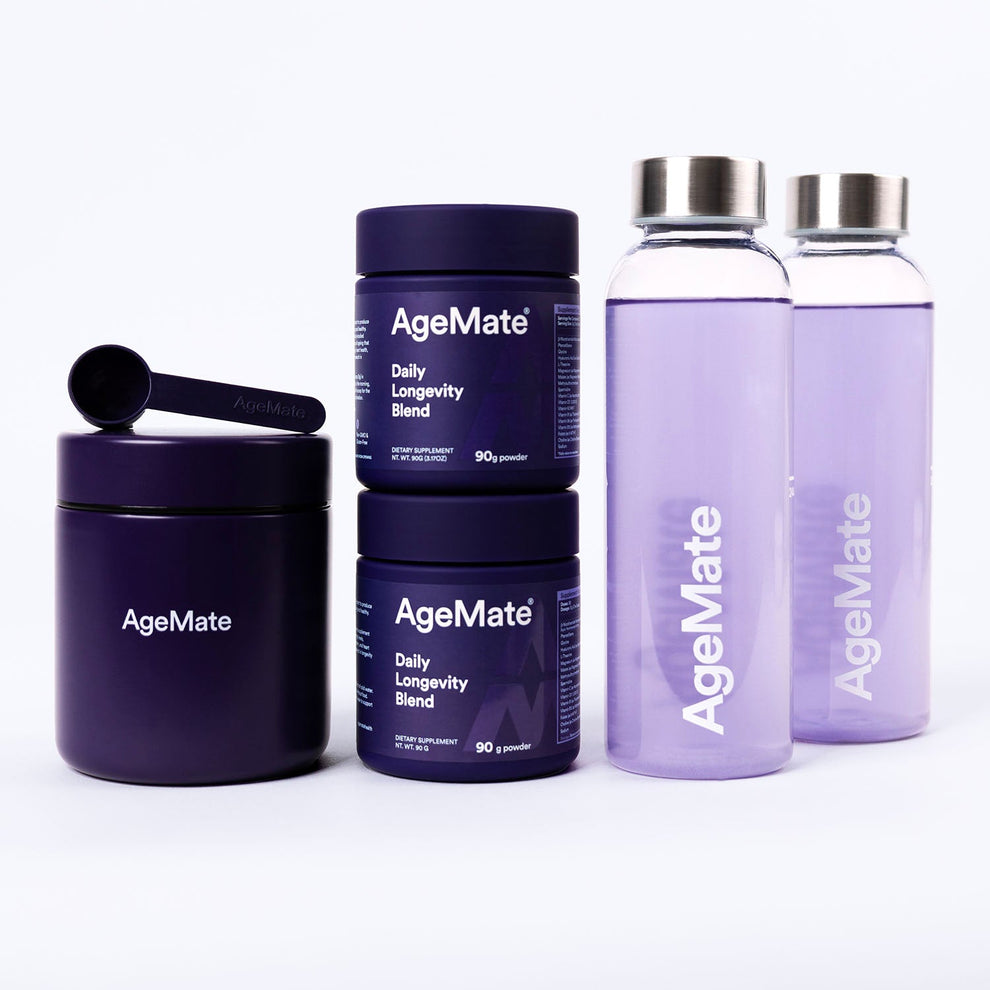Daily Longevity Blend with NMN – AgeMate UK