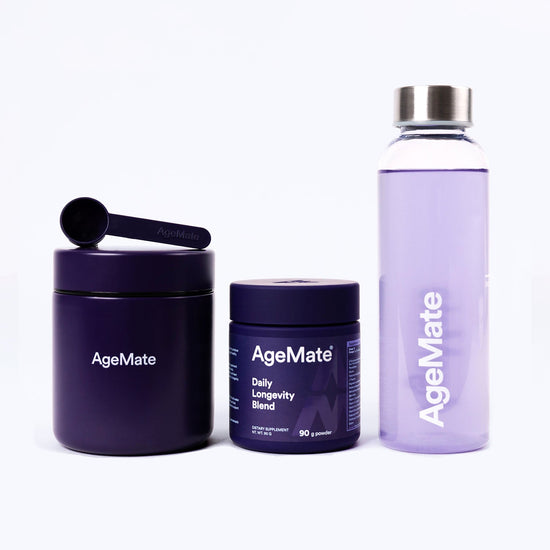 Daily Longevity Blend with NMN – AgeMate UK