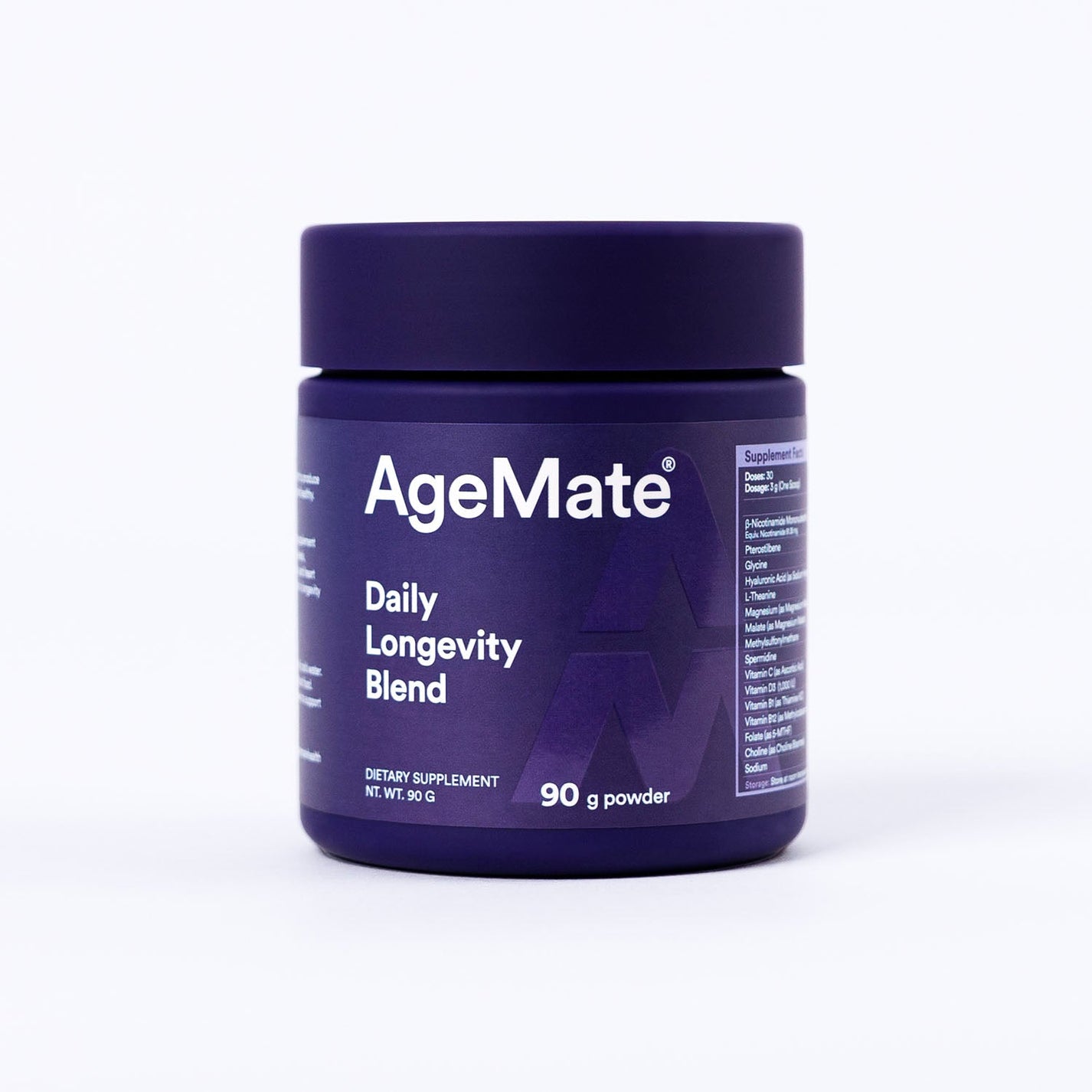 Daily Longevity Blend with NMN – AgeMate UK